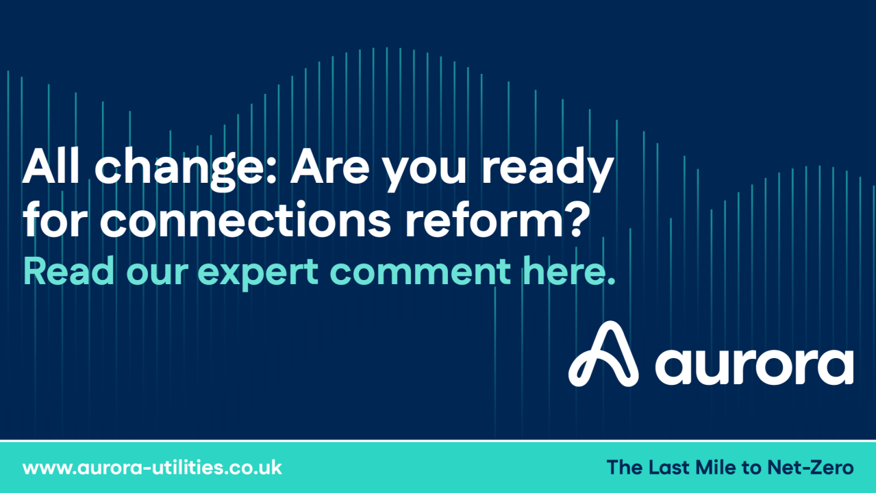 All change: Are you ready for connections reform? - Aurora