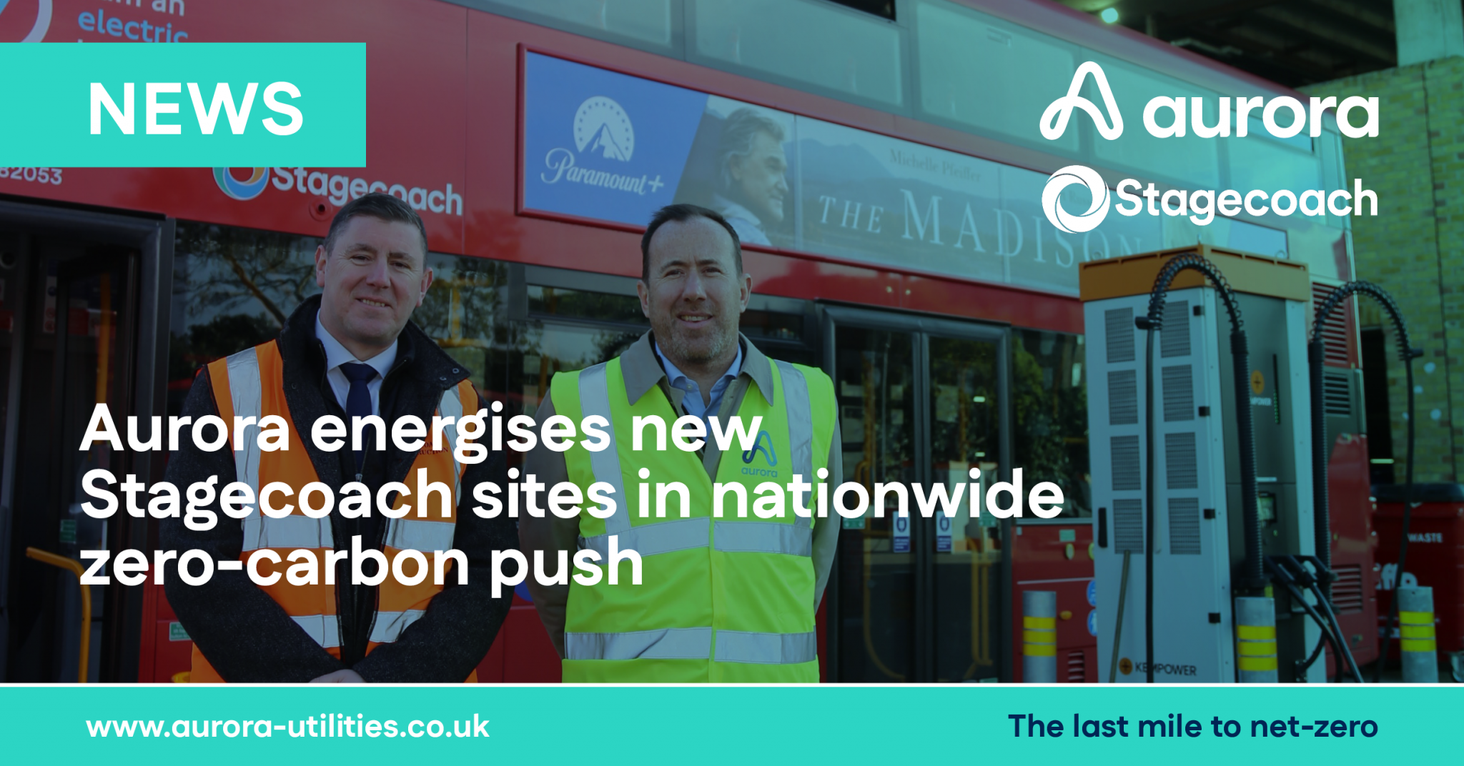 Aurora Utilities and Conrad Energy join forces to supercharge the UK’s ...